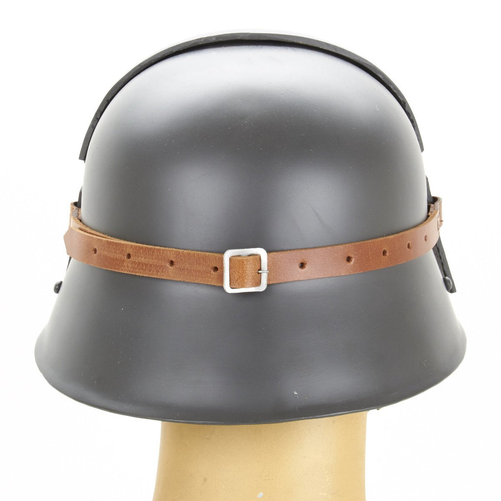 German WWI M16 Stahlhelm Steel Combat Helmet with Stirnpanzer Steel Sn ...