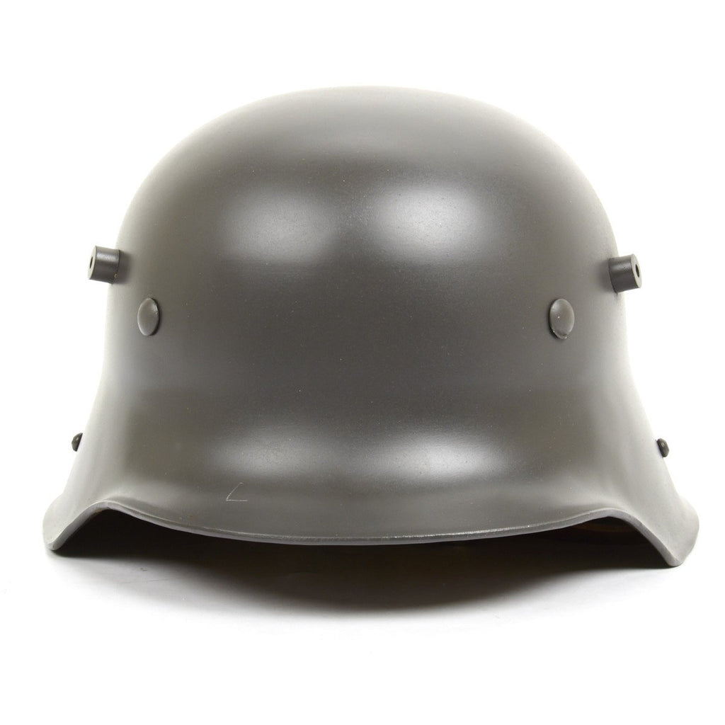 German WWI M16 Stahlhelm Steel Combat Helmet – International Military ...