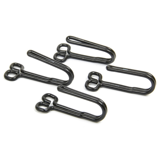 German WWII Tunic Aluminum Belt Hooks- Black (set of 4) – International ...