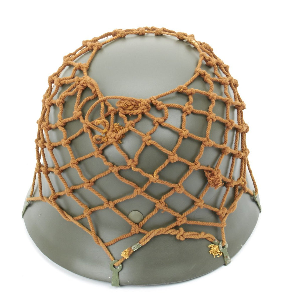German WWII Helmet Net – International Military Antiques
