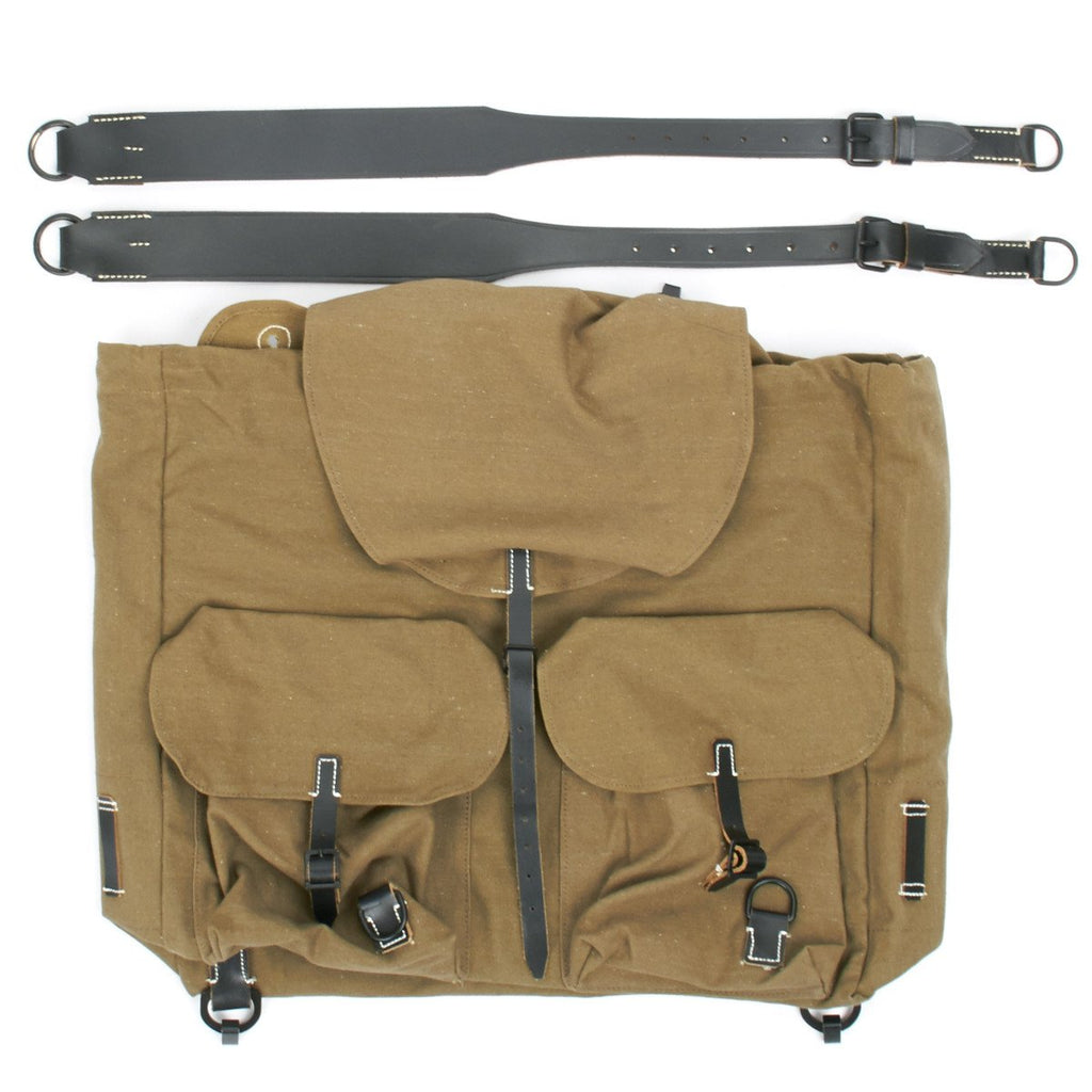 German WWII Rucksack Model 1941 – International Military Antiques