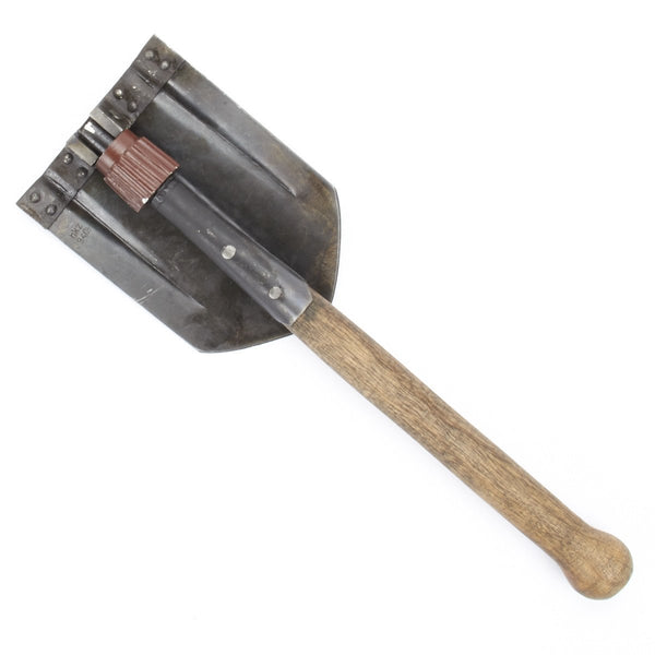 German WWII Folding Shovel Klappspaten (Foldable Spade) – International ...