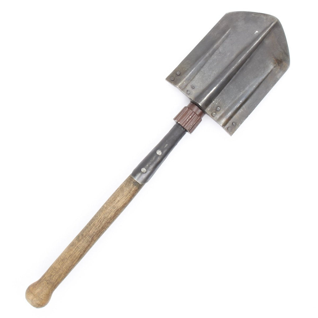 German WWII Folding Shovel Klappspaten (Foldable Spade) – International ...
