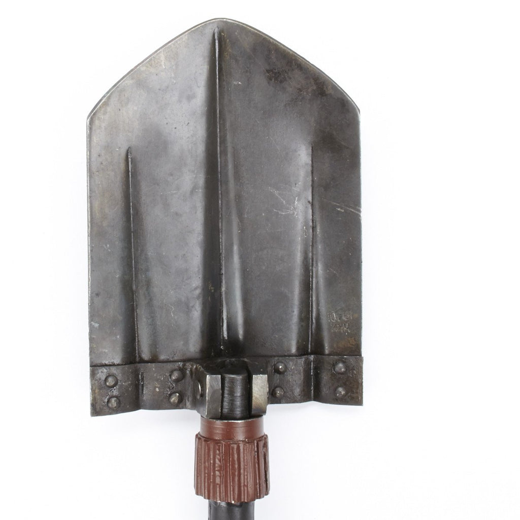 German WWII Folding Shovel Klappspaten (Foldable Spade) – International ...