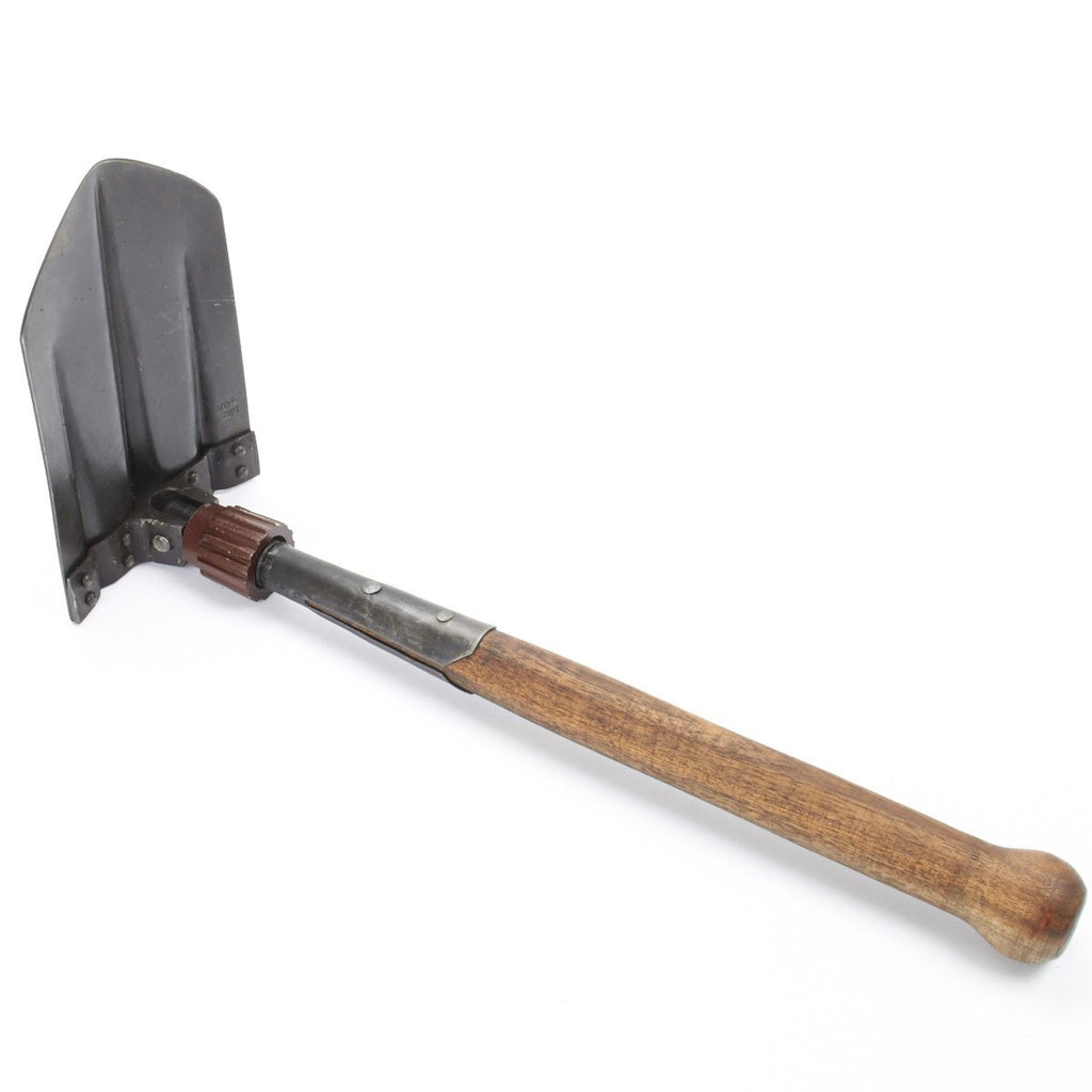 German WWII Folding Shovel Klappspaten (Foldable Spade) – International ...