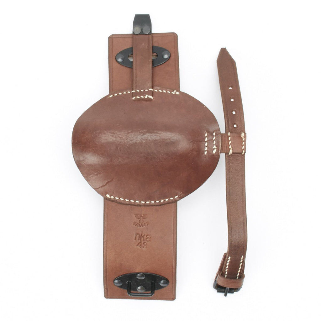 German WWII 98k Mauser Rifle Rear Sight Cover – International Military ...