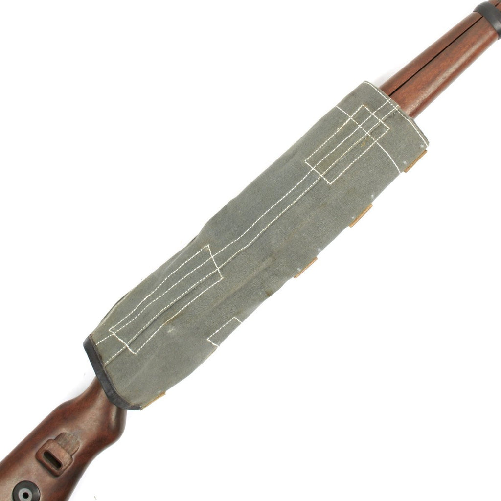 German WWII Mauser 98K Rifle Canvas Action Cover- K98k – International ...