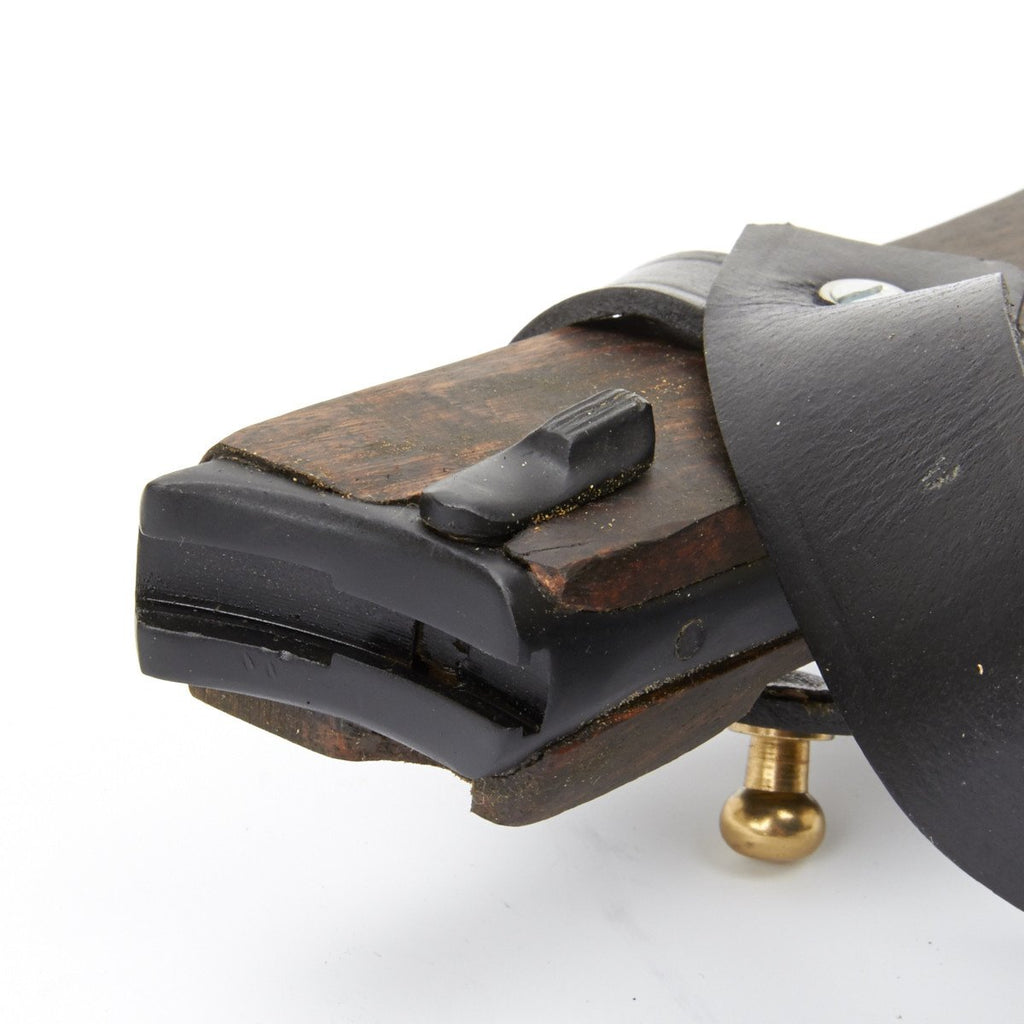 German WWI Artillery Luger Holster and Wood Stock Rig Set ...