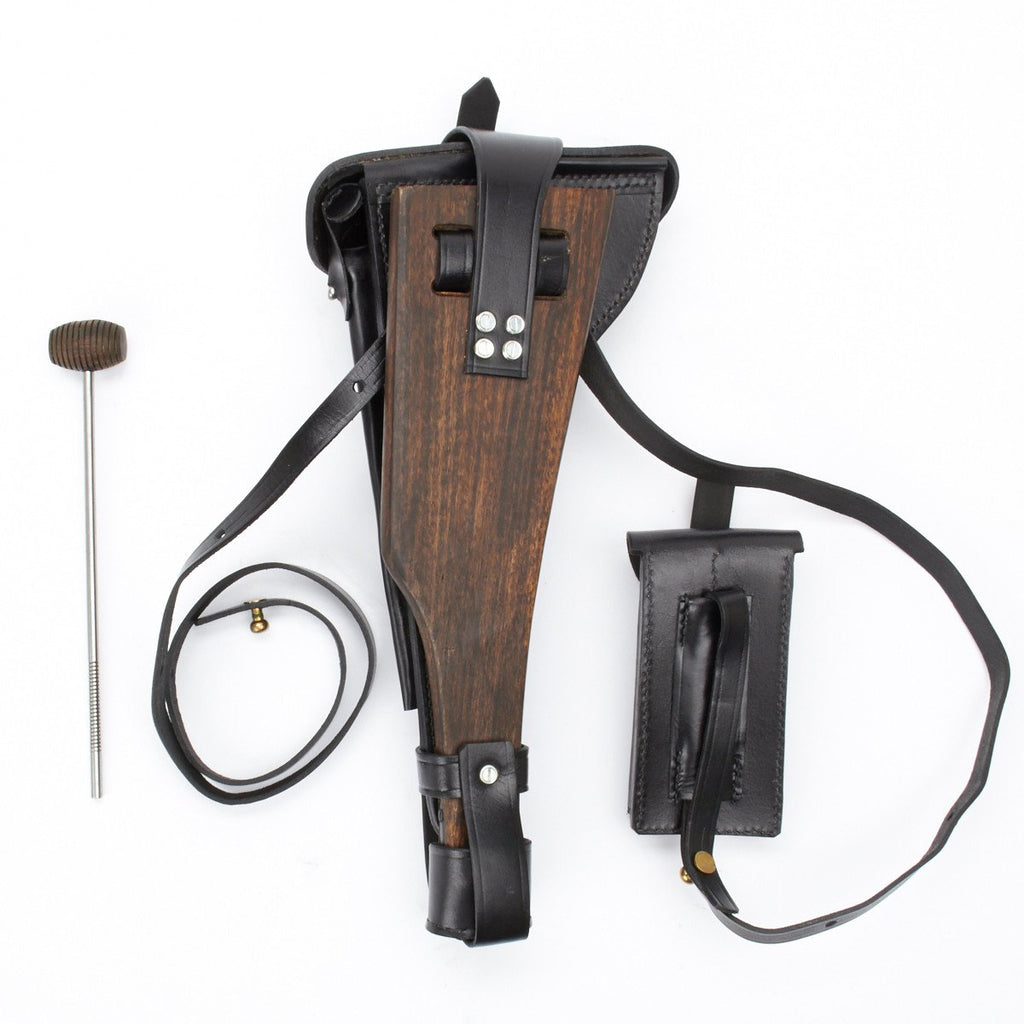 German WWI Artillery Luger Holster and Wood Stock Rig Set ...