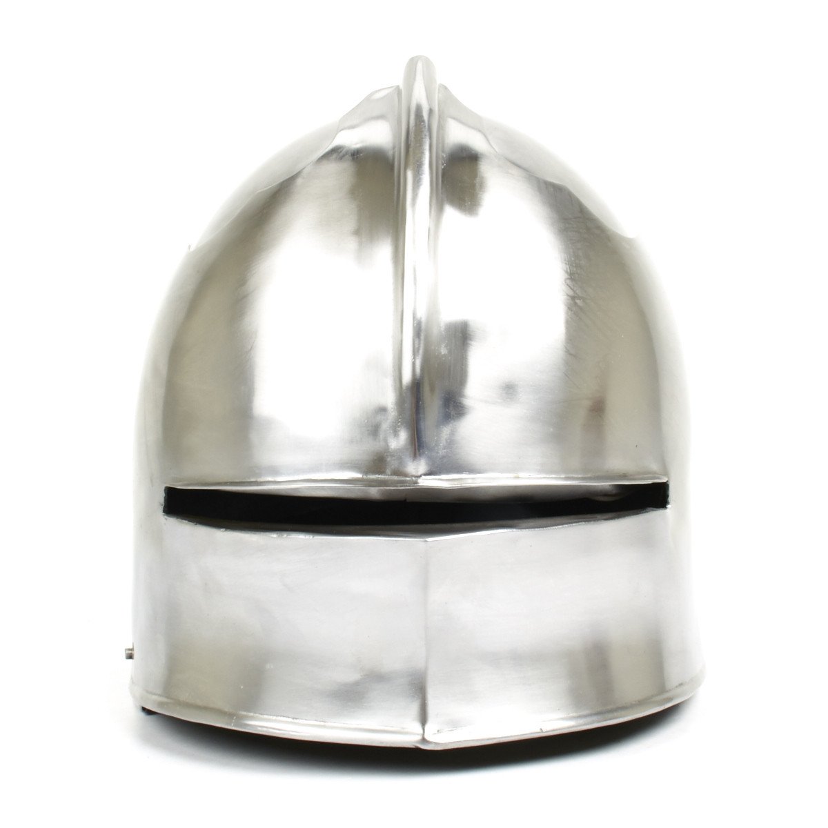 Gothic Sallet 1480 Helmet - 18G Steel with Leather Liner ...