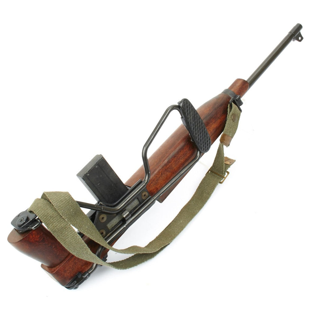 U.S. WWII M1A1 Carbine Folding Stock Paratrooper Display Gun ...
