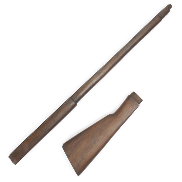British Martini-Henry MkI and MkII Rifle Replacement Wood Stock Set- F ...