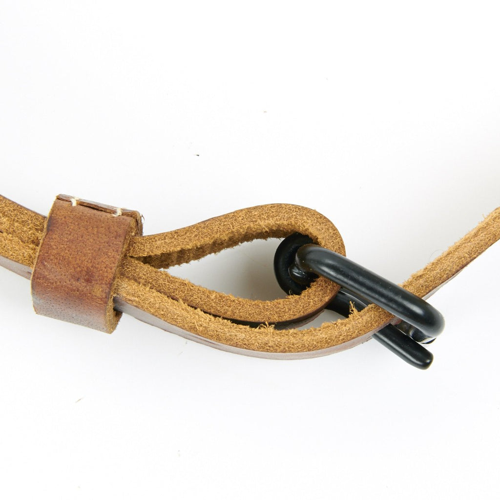 Japanese WW2 Arisaka Type 99 Leather Rifle Sling – International ...