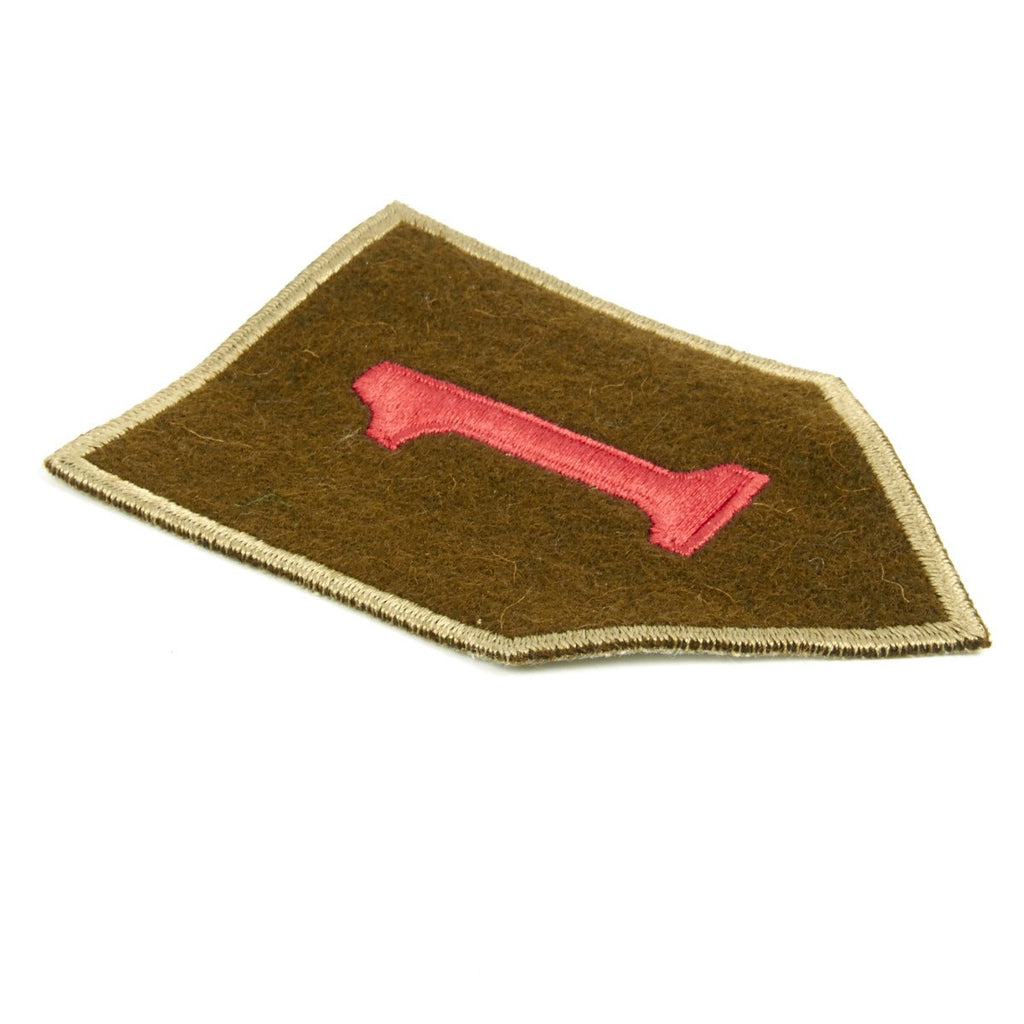 U.S. WWI 1st Infantry Division Shoulder Patch - The Big Red One ...