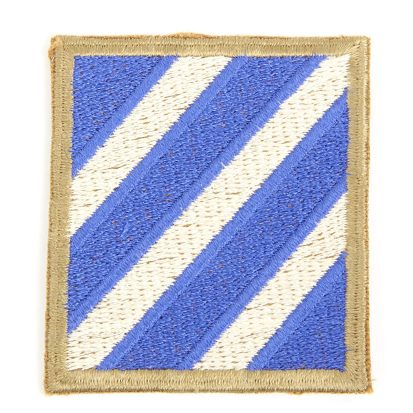 U.S. WWII 3rd Infantry Division Shoulder Patch - Marne Division ...