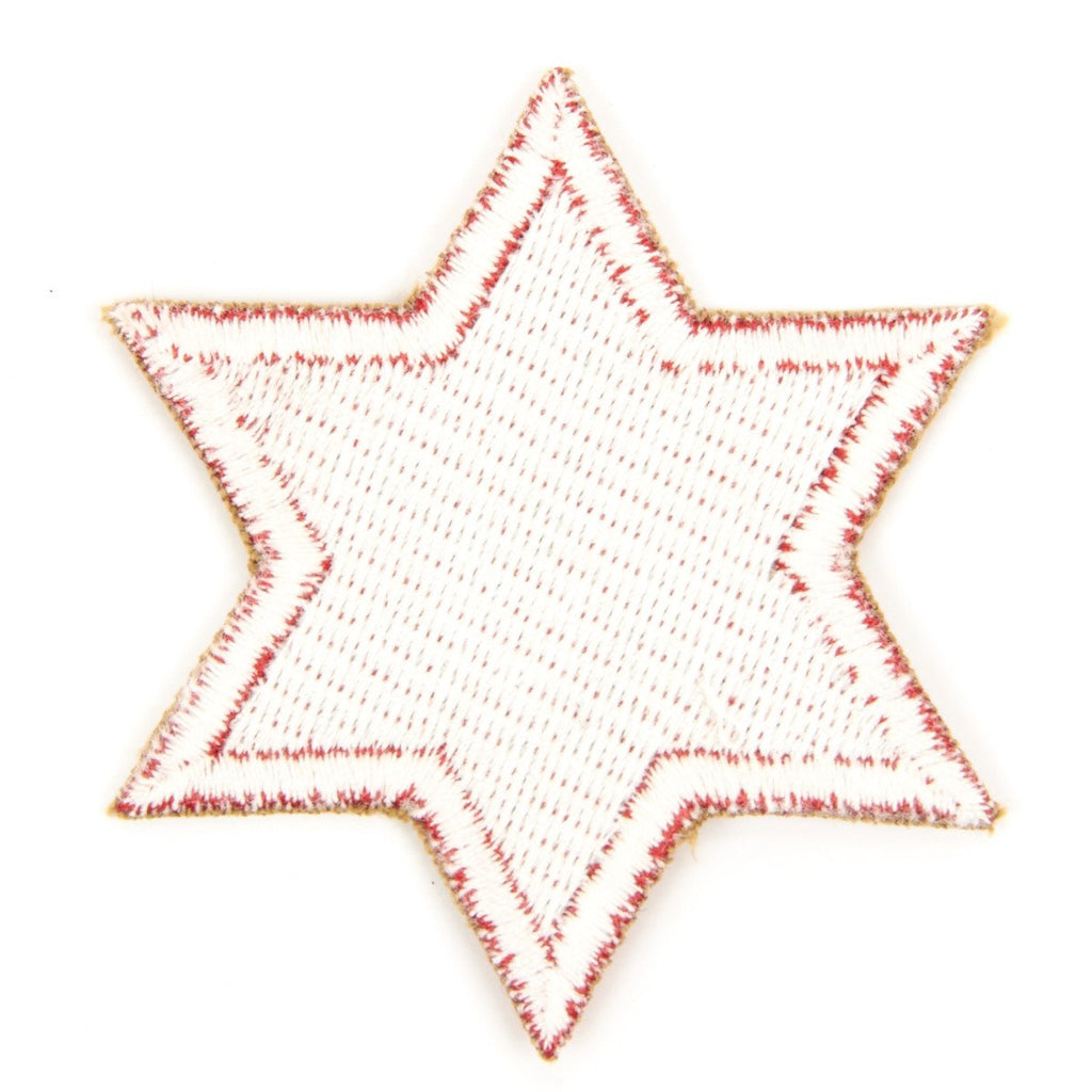 U.S. WWII 6th Infantry Division Shoulder Patch- Red Star ...