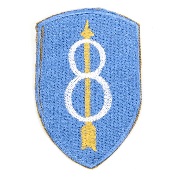 U.S. WWII 8th Infantry Division Shoulder Patch- Pathfinder ...