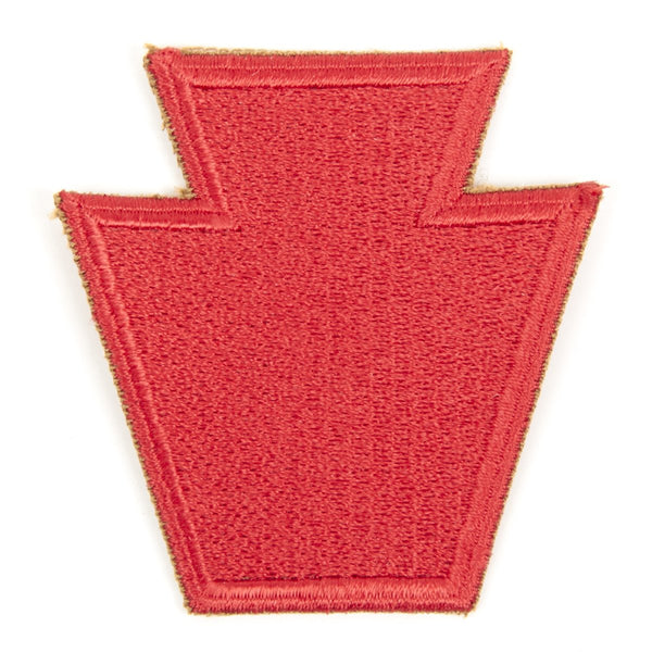 U.S. WWII 28th Infantry Division Shoulder Patch- Keystone ...