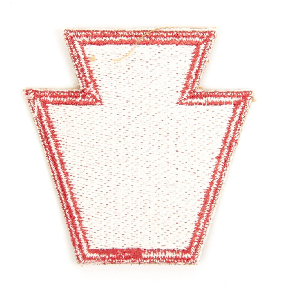 U.S. WWII 28th Infantry Division Shoulder Patch- Keystone ...