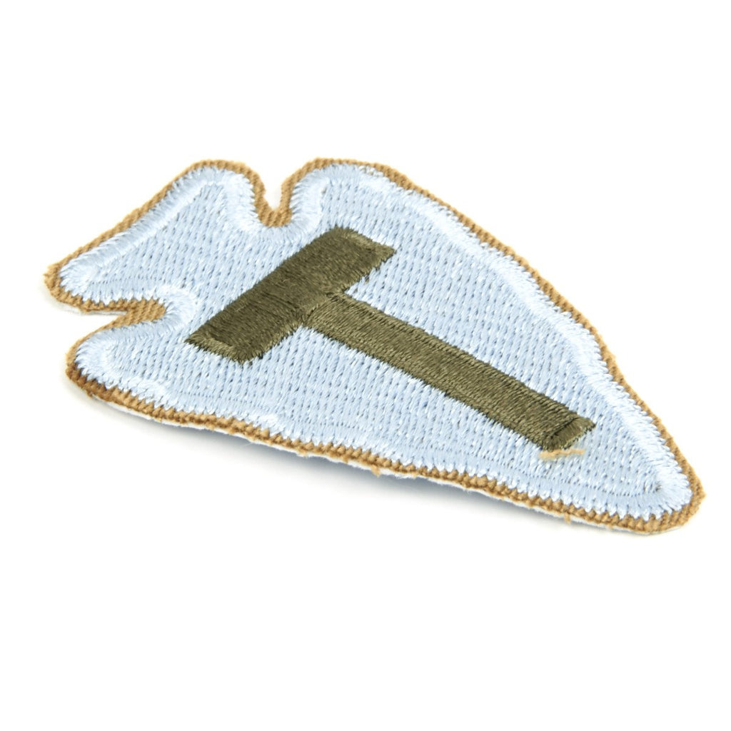 U.S. WWII 36th Infantry Division Shoulder Patch- Arrowhead ...