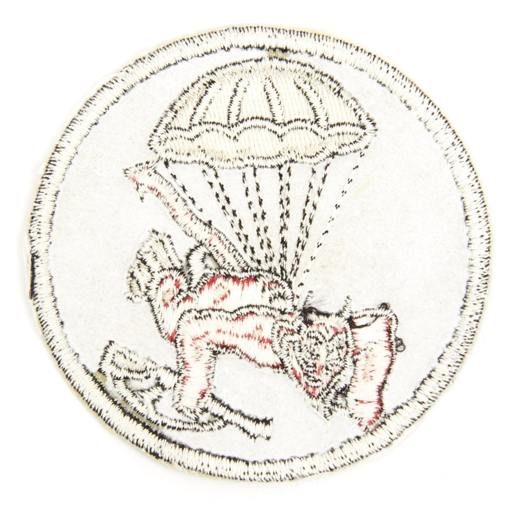 U.S. WWII 508th Parachute Infantry Regiment Shoulder Patch- Red Devils ...