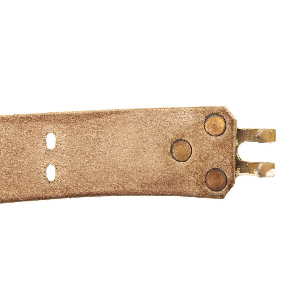 U.S. M1903 Springfield Rifle WWI 1907 Pattern White Leather Parade Sli ...