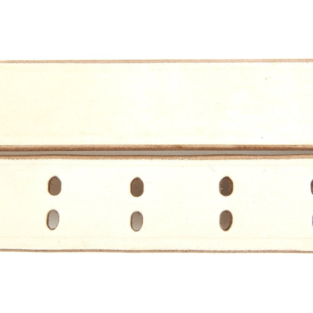 U.S. M1903 Springfield Rifle WWI 1907 Pattern White Leather Parade Sli ...