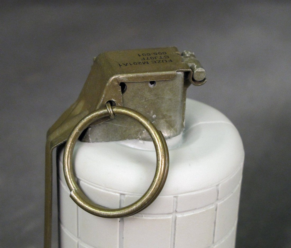 U.S. WWII M34 Willie Pete Inert Resin Grenade – International Military ...