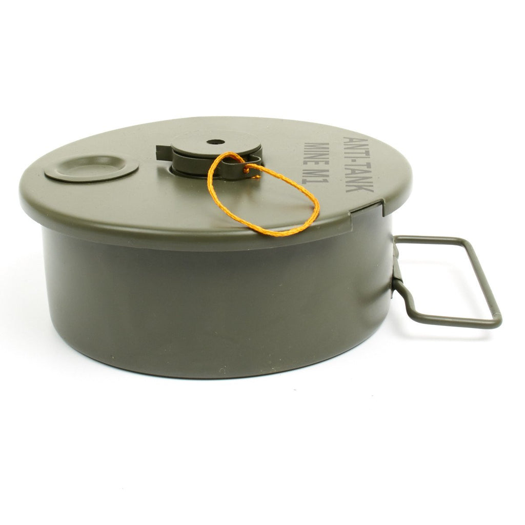 U.S. WWII M1A1 Anti-Tank Training Mine – International Military Antiques