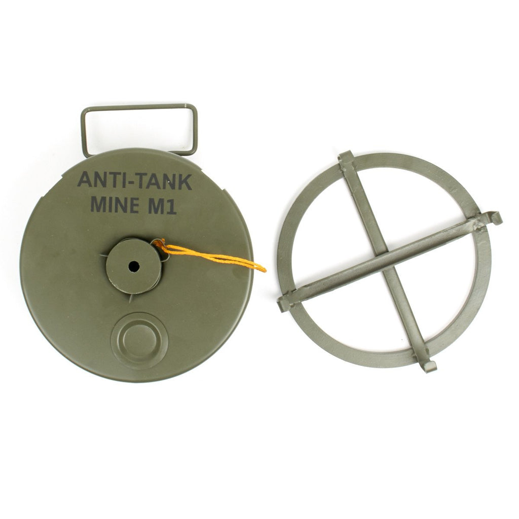 U.S. WWII M1A1 Anti-Tank Training Mine – International Military Antiques