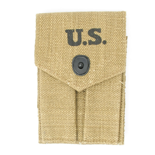 U.S. WWII .45 cal Double Magazine Pouch – International Military Antiques