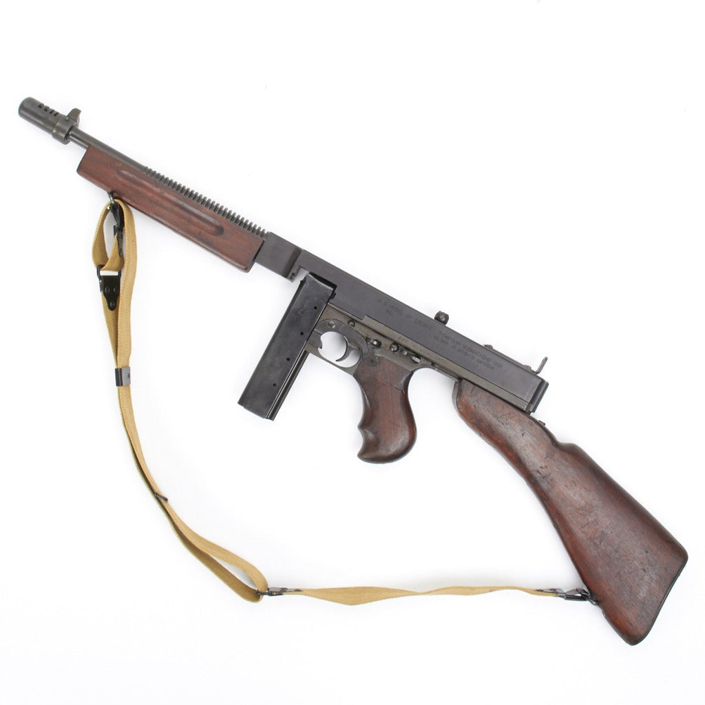 U.S. WWII Thompson SMG Kerr Pattern Web Sling – International Military ...