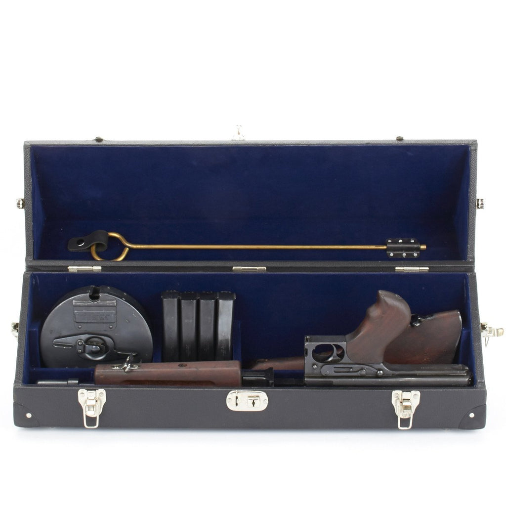 U.S. Thompson SMG FBI Carry Case – International Military Antiques
