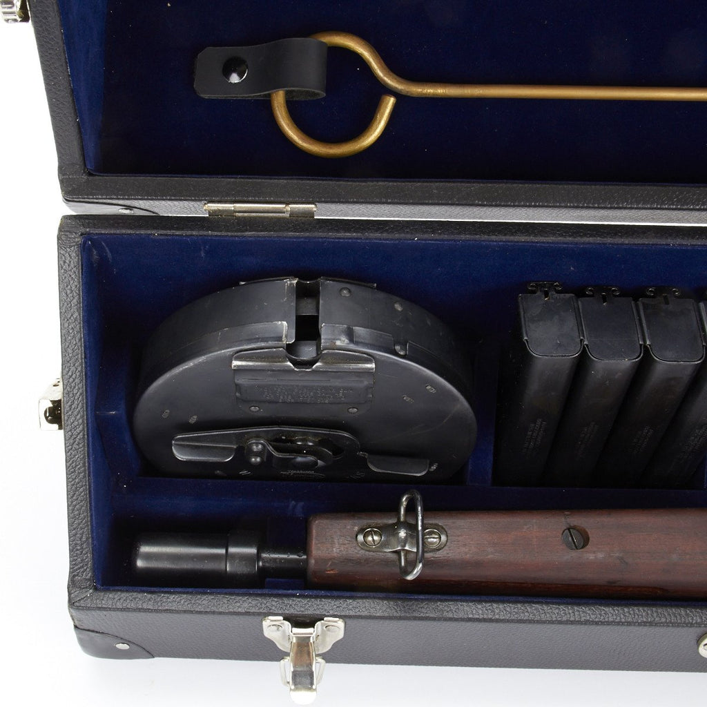 U.S. Thompson SMG FBI Carry Case – International Military Antiques