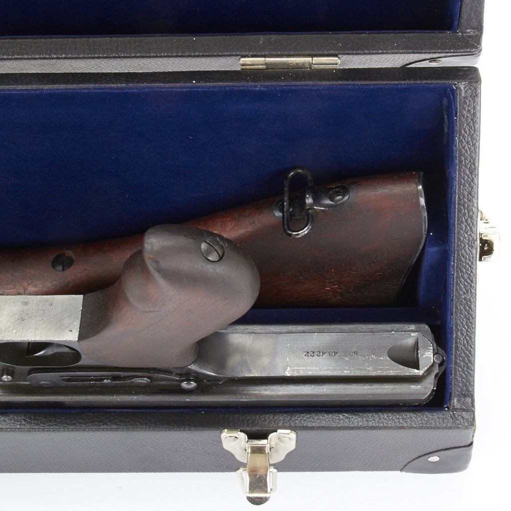 U.S. Thompson SMG FBI Carry Case – International Military Antiques