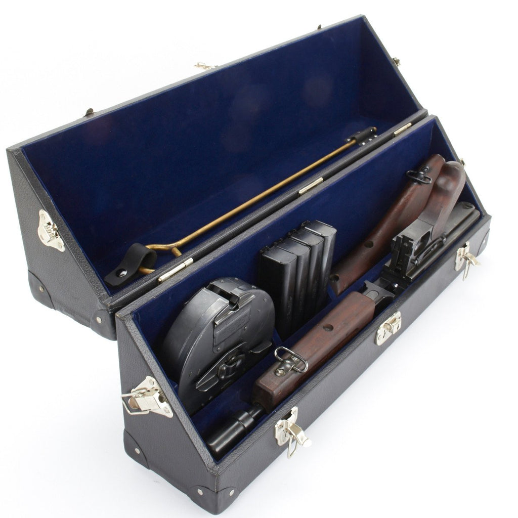 U.S. Thompson SMG FBI Carry Case – International Military Antiques