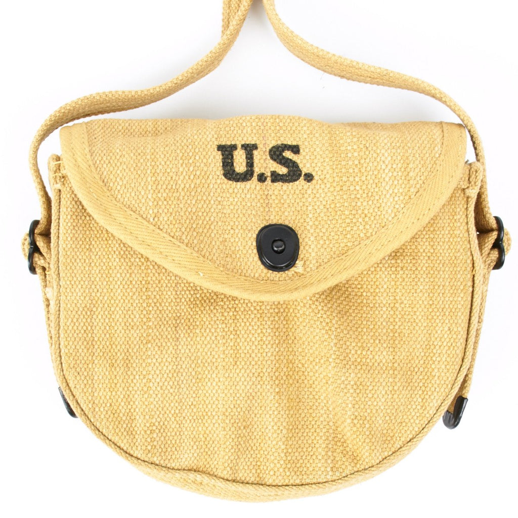 U.S. Thompson SMG Drum Magazine Pouch – International Military Antiques