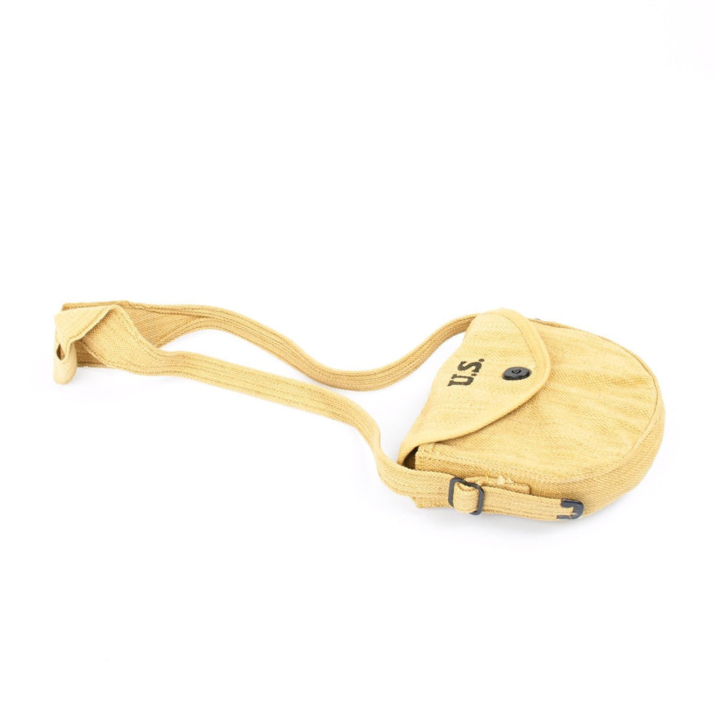 U.S. Thompson SMG Drum Magazine Pouch – International Military Antiques