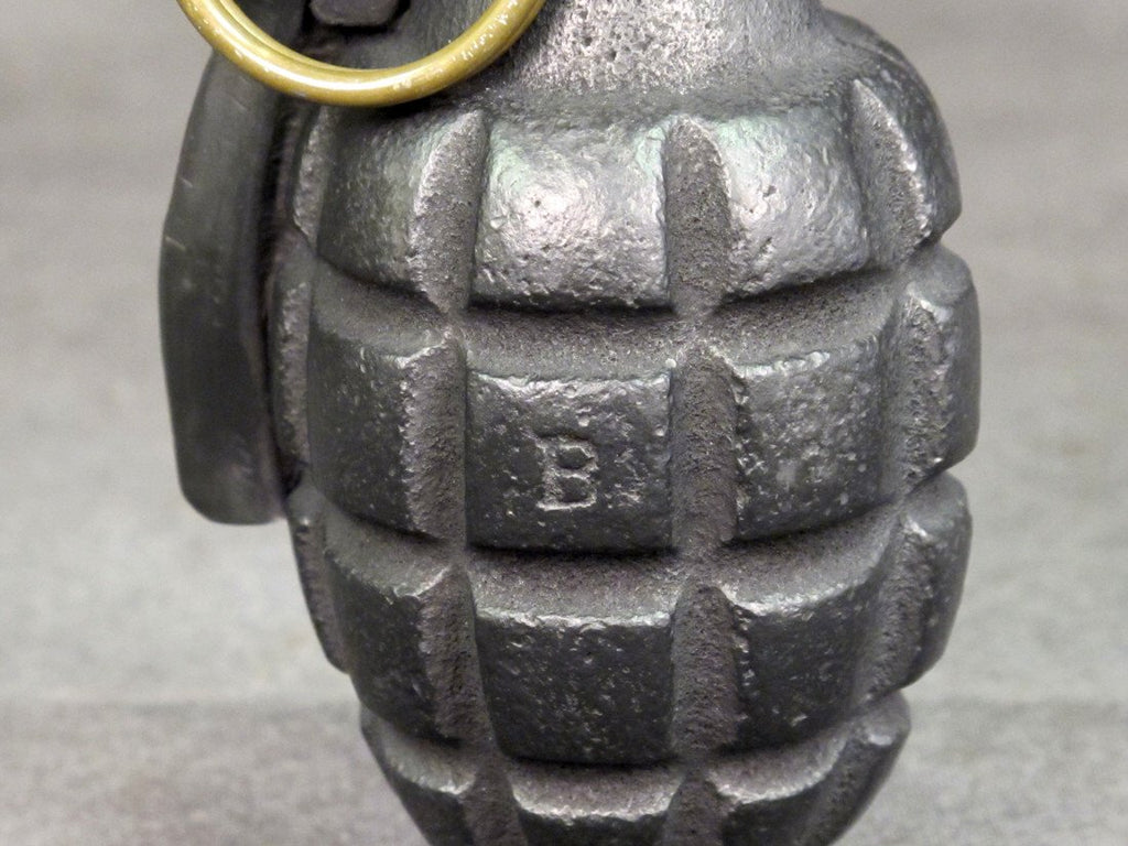 U.S. WWI Mk 1 Pineapple Hand Grenade – International Military Antiques
