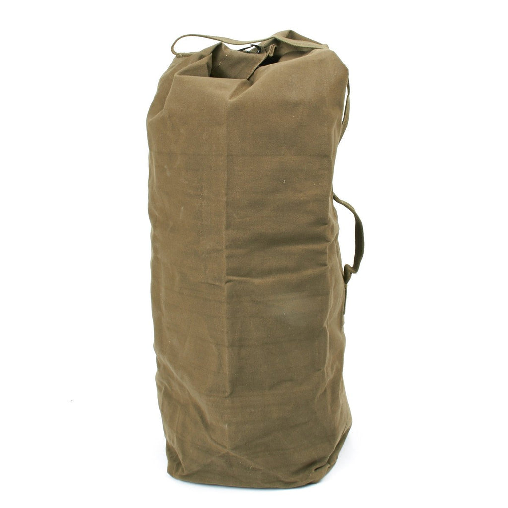 U.S. WWII M-1943 Duffle Bag- Late War OD7 Canvas – International ...