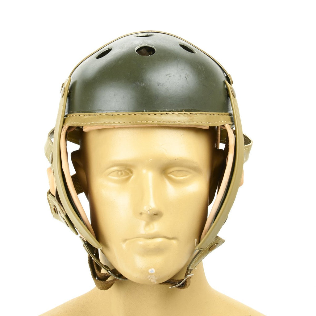 U.S. WWII M-1938 Tanker Helmet – International Military Antiques