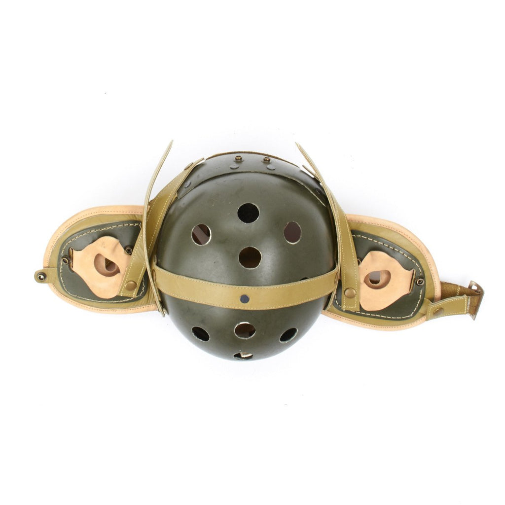 U.S. WWII M-1938 Tanker Helmet – International Military Antiques