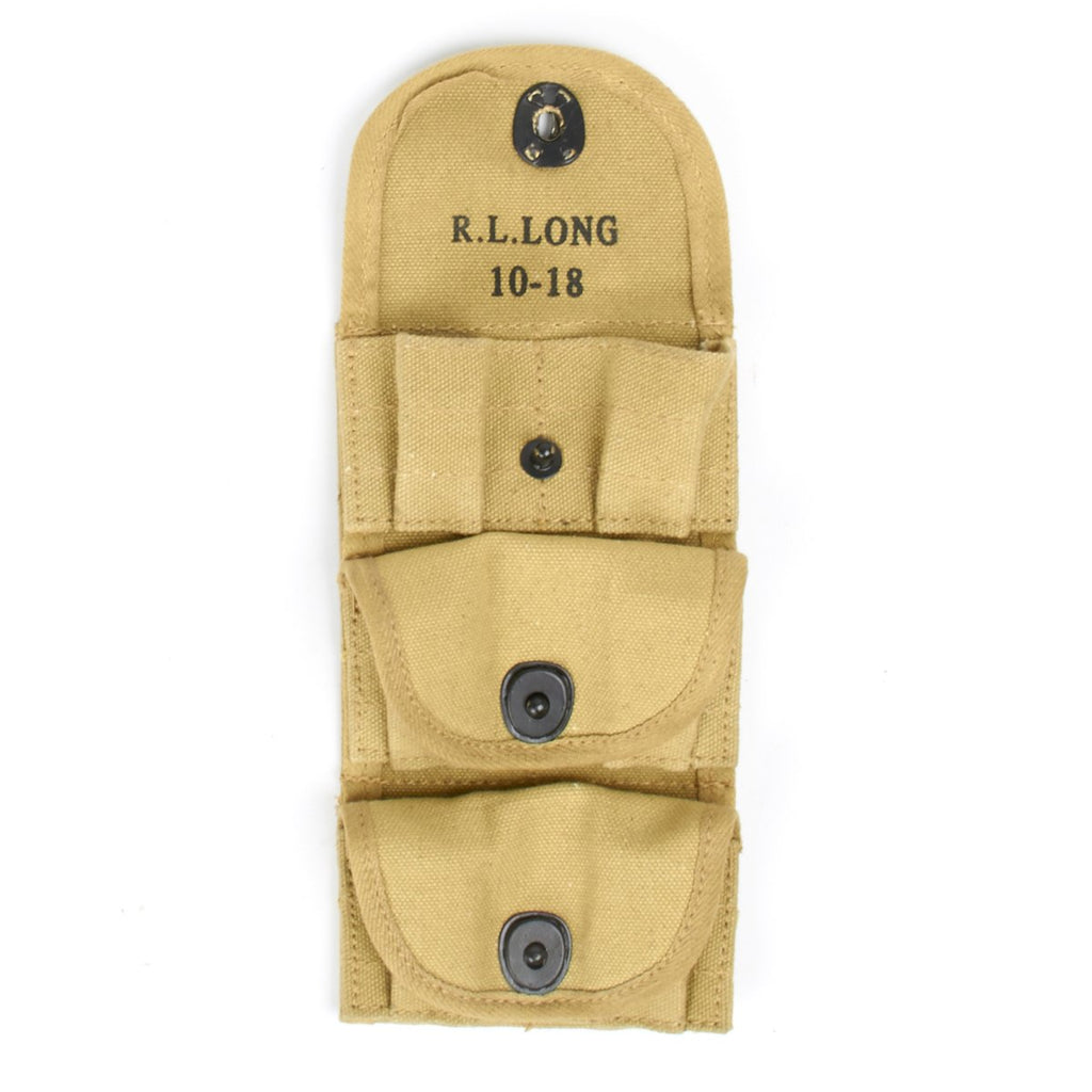 U.S. WWI 1917 Half Moon Clip .45 cal 3 Pocket Pouch – International ...