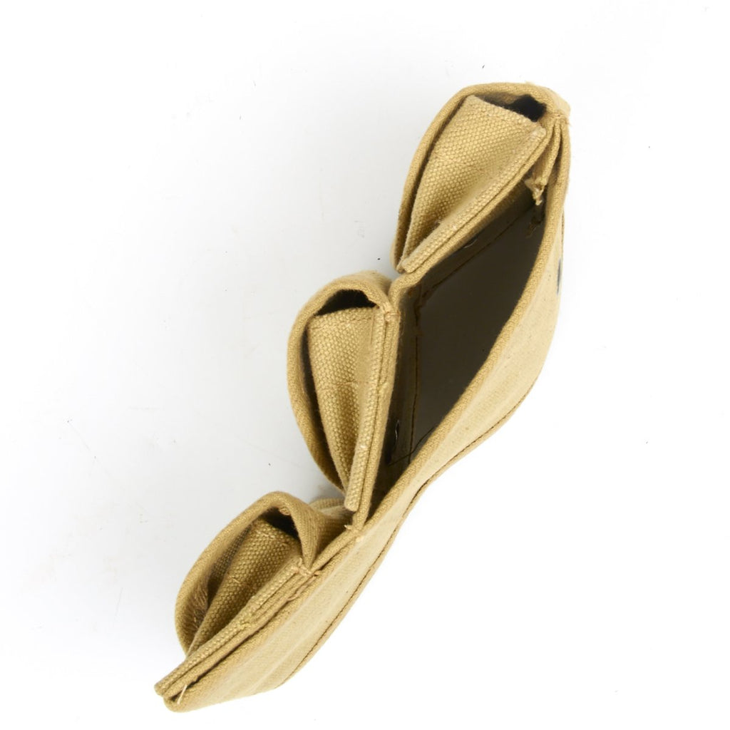 U.S. WWI 1917 Half Moon Clip .45 cal 3 Pocket Pouch – International ...