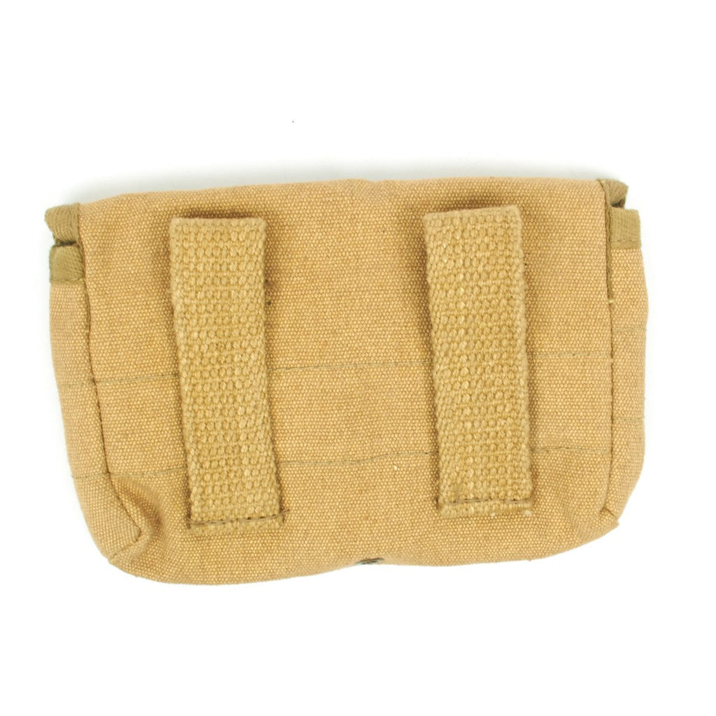 U.S. WWII Khaki Shotgun Shell Pouch – International Military Antiques