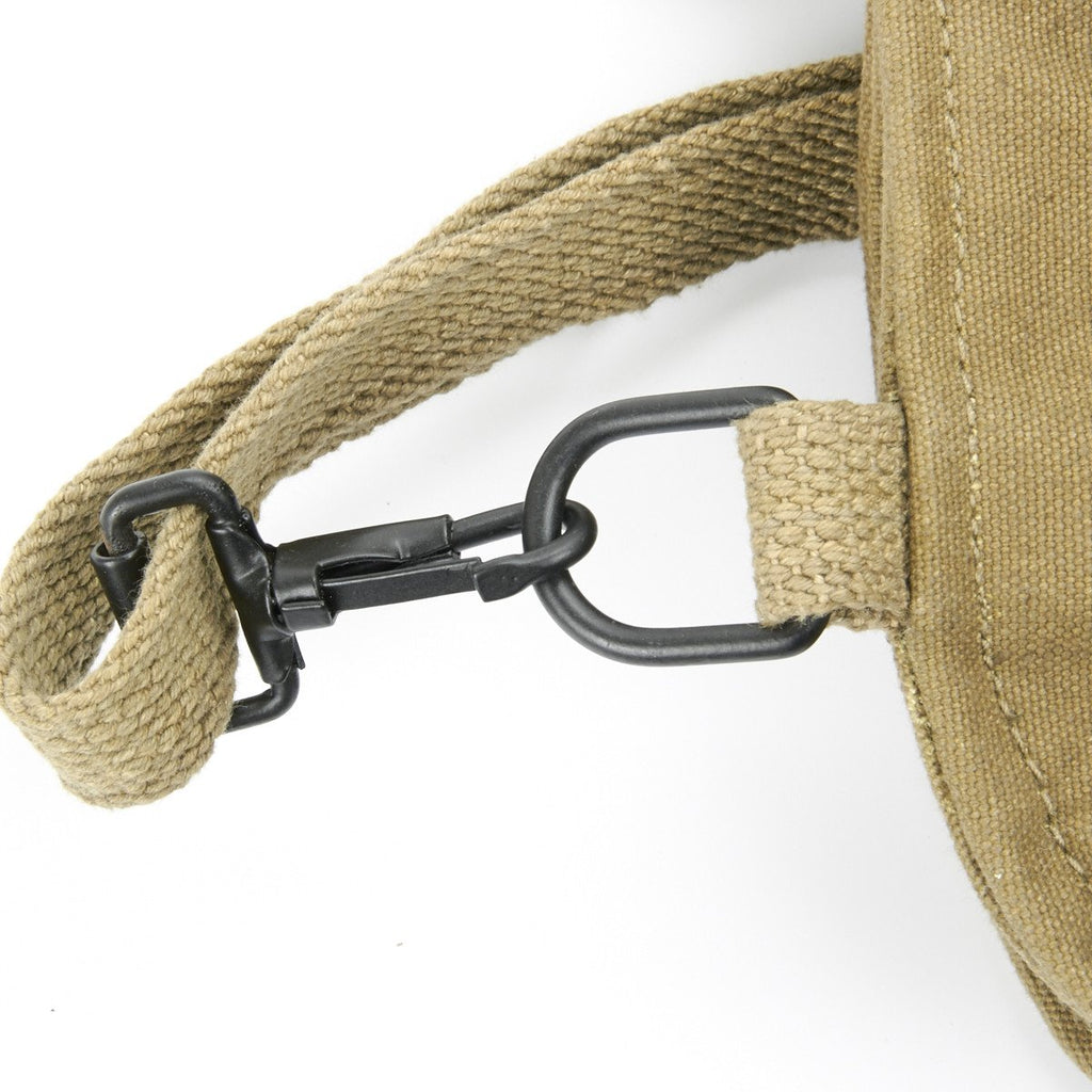 U.S. WWII Lightweight Canvas Gas Mask Bag – International Military Antiques