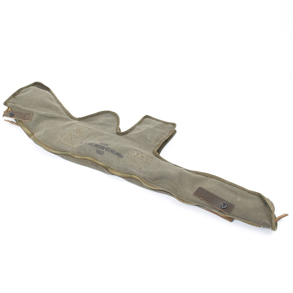 U.S. Thompson Sub-Machine Gun Cal .45 Cover – International Military ...