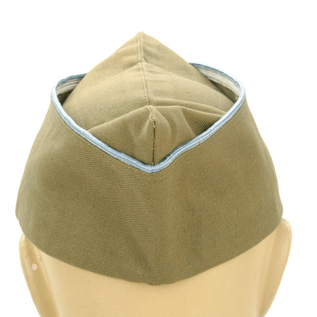 U.S. WWII Garrison Cap PX with Infantry/Paratrooper Blue Piping ...