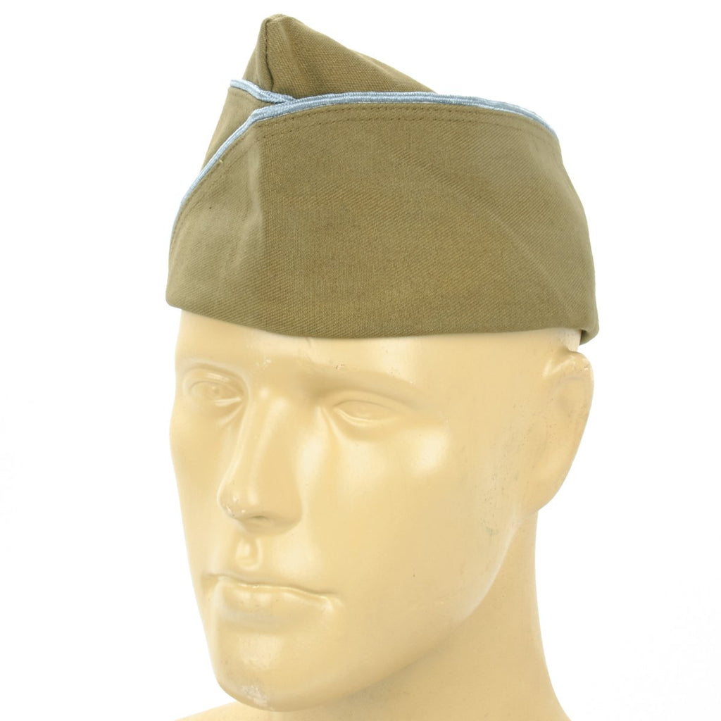 U.S. WWII Garrison Cap PX with Infantry/Paratrooper Blue Piping ...
