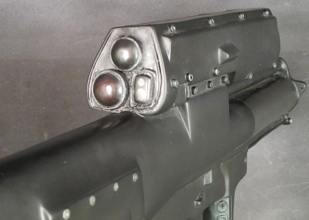 U.S. XM25 Counter Defilade Target Engagement (CDTE) Resin Display ...